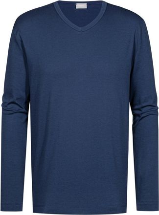 Mey Schlafshirt Mey Night blau