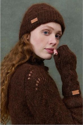 Louise Misha Mitaines Zeliette Kid Mohair - Collection Femme Louise Misha