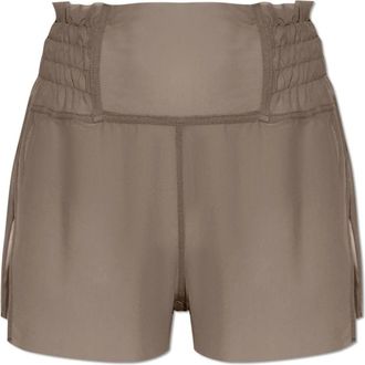 Rick Owens Femme, Shorts, Gris, Taille: 38 FR Transparent Shorts
