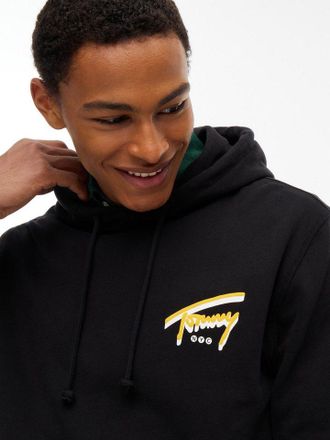 Tommy Jeans Kapuzensweatshirt REGULAR NYC SIGNATURE HOODIE Regular fit mit Kapuze