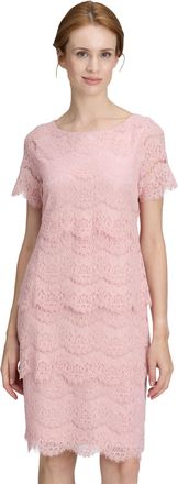 Vera Mont Damen 0018/4851 Kleid, per Pack Rosa (Foggy Rose 4481), 38 (Herstellergröße: 38)