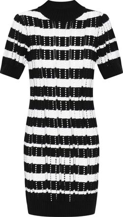 Izia Kleid Frauen schwarz mehrfarbig