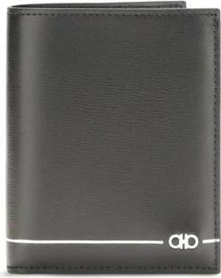 Ferragamo Gancini Bi-Fold Geldb&ouml;rse - - Accessories - Herren - Schwarzk - ONE SIZE