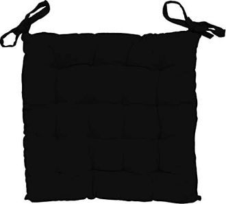 Soleil d'Ocre Soleil dOcre Über von Chaise Kapiton Alix Schwarz 40x40x5 cm