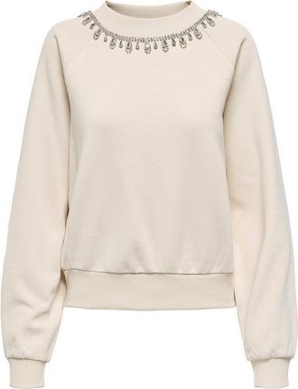 Only Sweatshirt ONLJETT L/S O-NECK EMB. BOX SWT