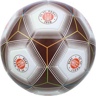 FC St. Pauli Logo - Ball Größe: 5