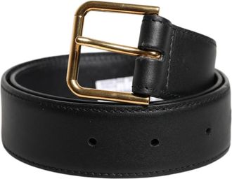 Dolce & Gabbana Femme, Accessoires, Noir, Taille: 70 CM Ceinture