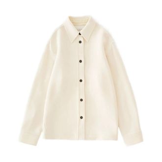 STUDIO NICHOLSON Wei&szlig;e Button-Up Hemd Langarm - - Blouses & Shirts - Damen - Wei&szlig; - 2XS