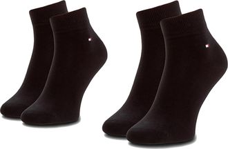 Tommy Hilfiger Kurze Socken Tommy Hilfiger 342025001 Schwarz