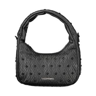 Valentino Quilted Studded Hobo - - Bags - Damen - Schwarzk - ONE SIZE