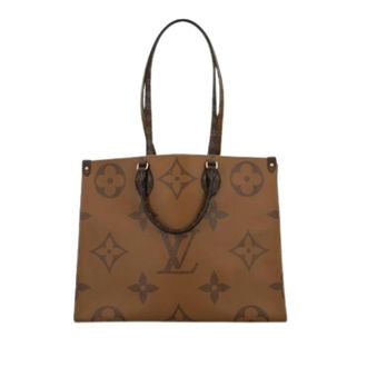 Louis Vuitton Pre-owned Onthego GM Shopper - - Pre-owned - Damen - Braun - ONE SIZE