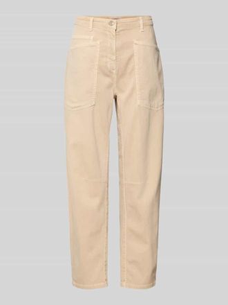 Cambio Barrel Fit Jeans aus Baumwoll-Mix Modell OCEAN