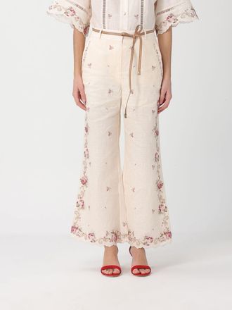 Zimmermann Pantalon ZIMMERMANN Femme couleur Beige