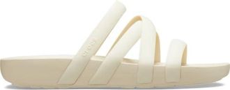 Crocs Splash Strappy Sandal 208217-2Y2, Womens slides, beige, 39/40 EU