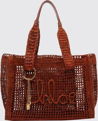 Chlo&eacute; Sac Port&eacute; &eacute;paule CHLO&Eacute; Femme couleur Marron