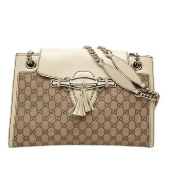 Gucci Pre-owned Emily - - Pre-owned - Damen - Beige - ONE SIZE