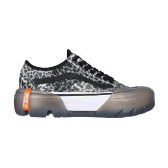 Vans Old Skool Platform - Femme - Chaussures - Multicolore - Taille: 36 EU