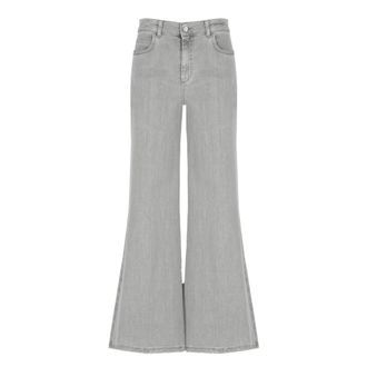 Marella Damen, Jeans, Grau, SGr&ouml;&szlig;e