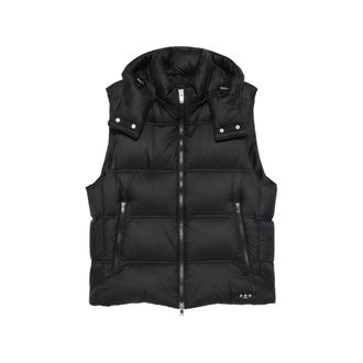 Tatras Quilted-pattern Gilet