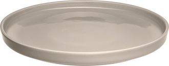 Leonardo Speiseteller ROMA 1 St&uuml;ck - &Oslash; 22 cm - Mikrowellen- & Sp&uuml;lmaschinengeeignet - stapelbar - kombinierbar mit weiteren Farben - Steingut-Teller mit glasie