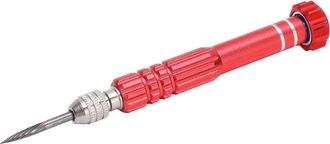 CHICIRIS Badmintonschl&auml;ger-Nagelkegel, Edelstahl-Werkzeug Zum Entfernen von &Ouml;sen, Einfach zu Verwenden f&uuml;r Wettk&auml;mpfer und Gelegenheitsspieler, 4,9 Zoll