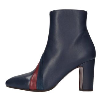 Chie Mihara Bottines Eliya-P41 Gesalu - Femme - Chaussures - Bleu - Taille: 38 1/2 EU