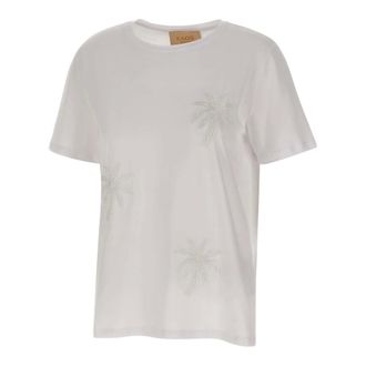 Kaos Kaos, Femme, Tops, Blanc, Taille: 42 FR Kaos T-shirts et Polos Blanc