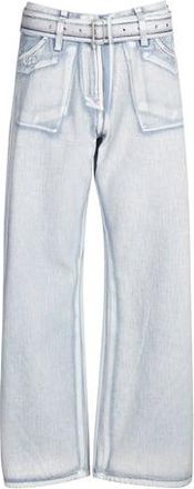 Acne Studios Jeans d&eacute;lav&eacute; en coton organique