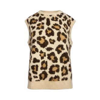 MC2 Saint Barth Joey P Alpaca Vest - - Knitwear - Damen - Mehrfarbig - M