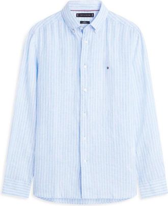 Tommy Hilfiger Herren Hemd aus Leinen