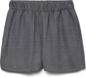 Vero Moda Damen Vmmelaney Shorts WVN Ga Noos, Excalibur, X-Small