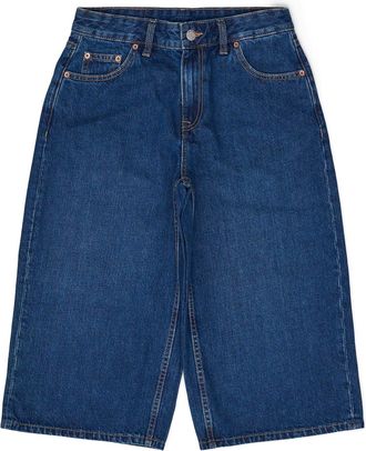 Dr. Denim Jeans Dace Mid Wide Capri