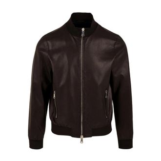 The Jack Leathers Derek Nahtlose Jacke - - Jackets - Herren - Braun - 2XL