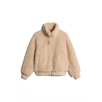 Marc O'Polo Teddy Blouson - - Jackets - Damen - Beige - S