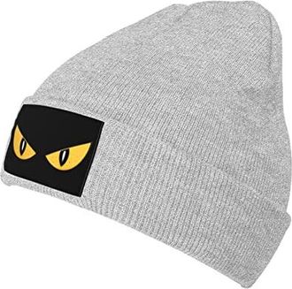 Generic Bonnet Chasse Mauvais Yeux Élégant Beanie Tricoté Unisexe Skull Casquette pour Homme Sports Hiver