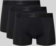Tommy Hilfiger Slim Fit Trunks aus Modal-Mix im 3er-Pack