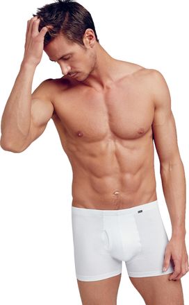 Jockey Herren Modern Stretch Comfort Trunk, White, 2XL