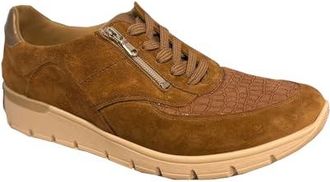 Waldläufer K-Ramona Chaussures basses pour femme, noyer Fango, 39.5 EU