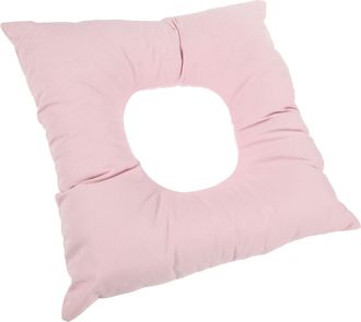 Pretyzoom Massage gesichtskissen f&uuml;r Massagetisch U f&ouml;rmiges Kopfst&uuml;tzenpolster aus Baumwolle Komfortable Gesichtsauflage f&uuml;r Beauty Salon und Spa Ergonomisch P