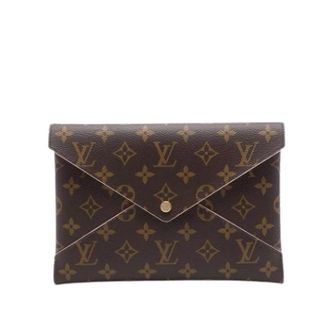 Louis Vuitton Pre-owned Kirigami Clutch - - Pre-owned - Damen - Braun - ONE SIZE