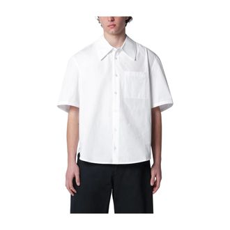 S&eacute;fr Homme, Chemises, Blanc, Taille: S Waylon Shirt