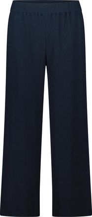 Betty Barclay Damen Culotte mit Gummizug 46, dunkelblau