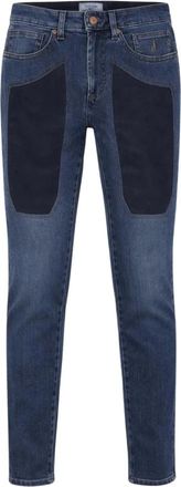 Jeckerson Homme, Jeans, Bleu, Taille: W38 Jeans slim