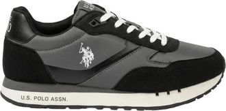 U.S.Polo Association U.s. Polo Assn., Homme, Chaussures, Noir, Taille: 44 EU Baskets Basses
