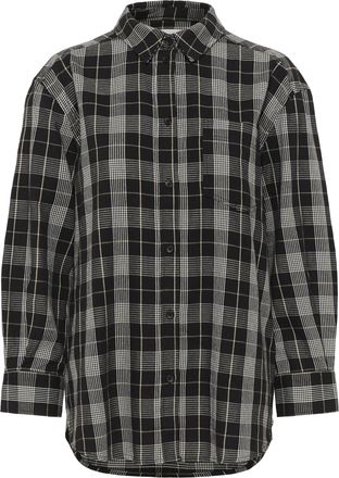 Part Two Part Two Damen Sameapw Shirt, Black Check, XXS