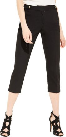 Comma Damen 8t.005.74.5713 Bermuda Hose, 9999 schwarz, 36