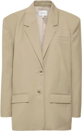 Gestuz Damen, Jacken, Beige, XS/SGröße