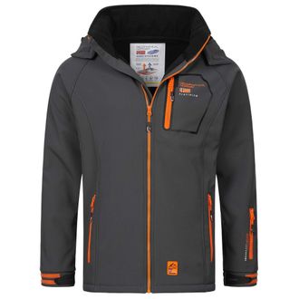 Geographical Norway Softshelljacke Rizlan Darkgrey 3XL