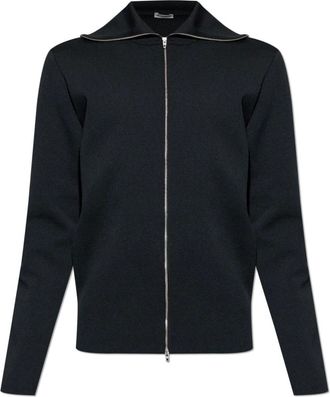 Jil Sander Homme, Sweatshirts et sweats &agrave; capuche, Noir, Taille: L SweaT-shirt &agrave; col roul&eacute;