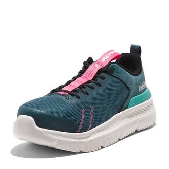Timberland Bout de s&eacute;curit&eacute; Setra Composite pour femme, Vert/Blanc-Nouveaut&eacute; 2024, 36.5 EU